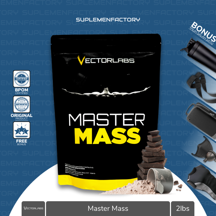 VectorLabs Master Mass 2 Lbs 2lbs Gainer Protein | Lazada Indonesia