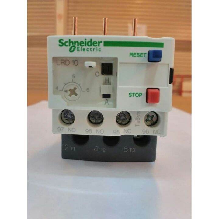 Schneider Thermal Overload Relay TeSys D LRD10 / LRD-10 ( 4-6A ...