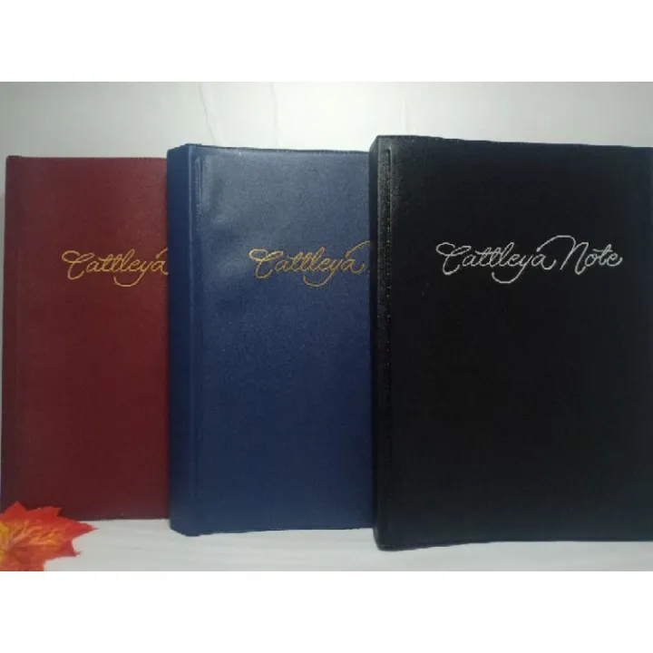 ☆Cattleya Binder Notebook 10 Fillers(6X8.5) Random Color☚ | Lazada PH