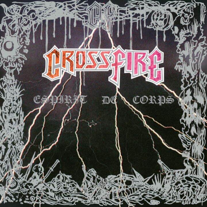CROSSFIRE ESPIRIT DE CORPS CD SONGS | Lazada