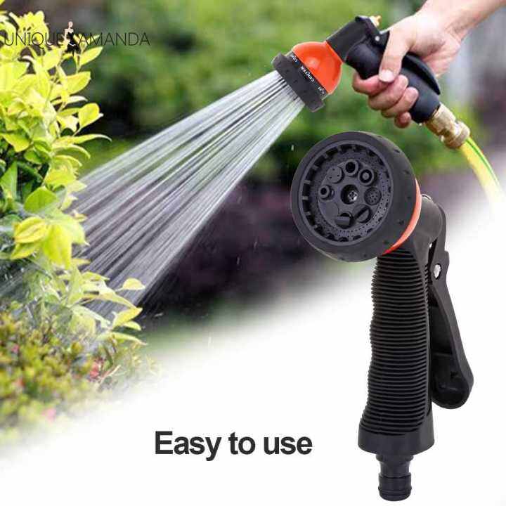 Nozzle Sprinkle Tool High Pressure Watering Irrigation Tool 8 Spray ...