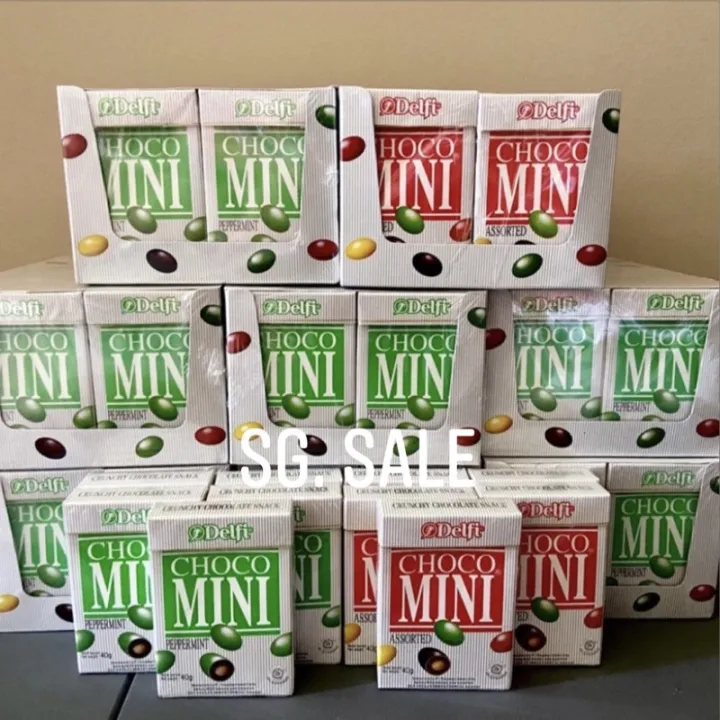Delfi - Choco mini (สีเขียวสีแดง)♩ | Lazada.co.th