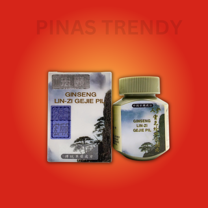 ORIGINAL Lin-Zi Ling Zhi Lin Zi Appetite Booster CHONGSUNTAN Pampataba ...