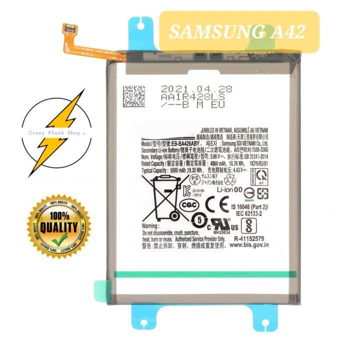 Samsung Galaxy S20 FE G780F, A52 A525 A52s 5G A528B (EB-BG781ABY) Battery Batteri Replacement ...