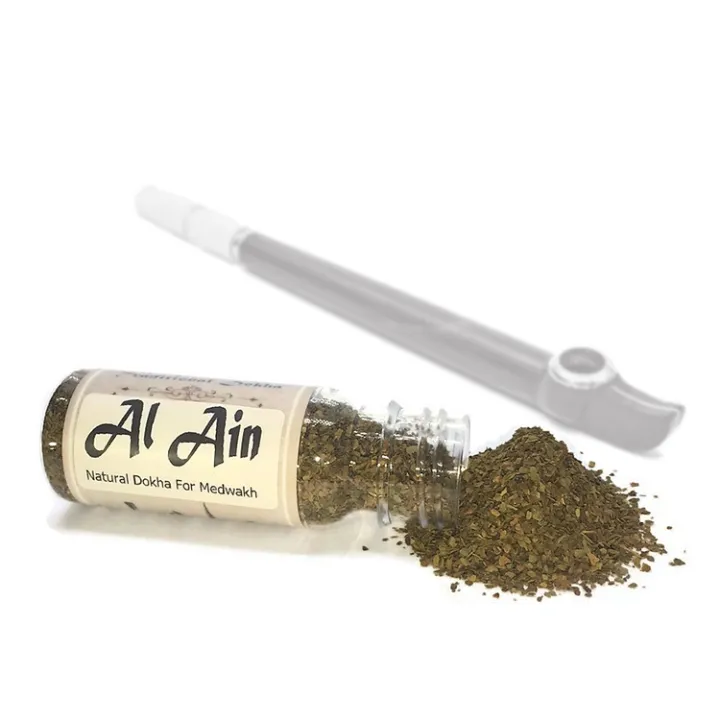 MDM Dokha Al Ain | Warm Blend Arabian Medwakh Tobacco | 25ml | Lazada PH