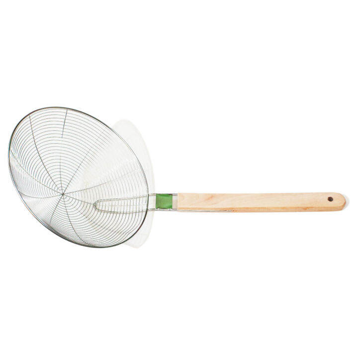 Serok Stainless steel 26 cm Gagang Kayu tebal | Lazada Indonesia