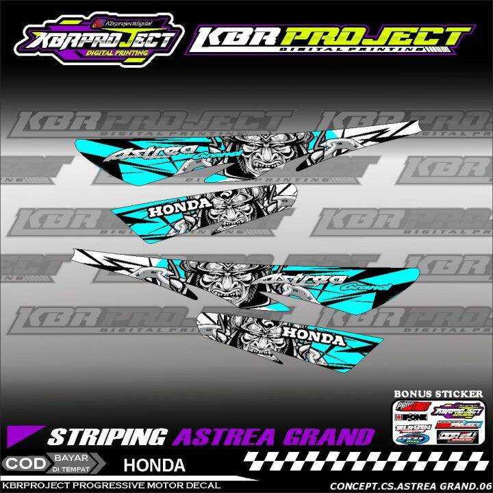 ASTREA GRAND STIKER MOTOR KEREN Stiker Striping Lis Variasi ASTREA ...