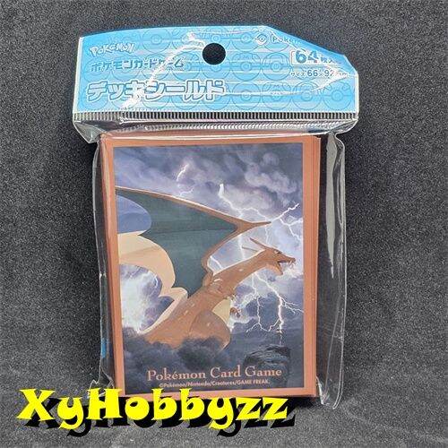 Pokemon Card Game Card Sleeves Flying Charizard | Lazada PH