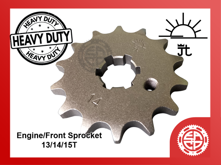 Engine/Front Sprocket (428) YTX/STX/RS 110/SNIPER 135/SNIPER MX/FZ 16 ...