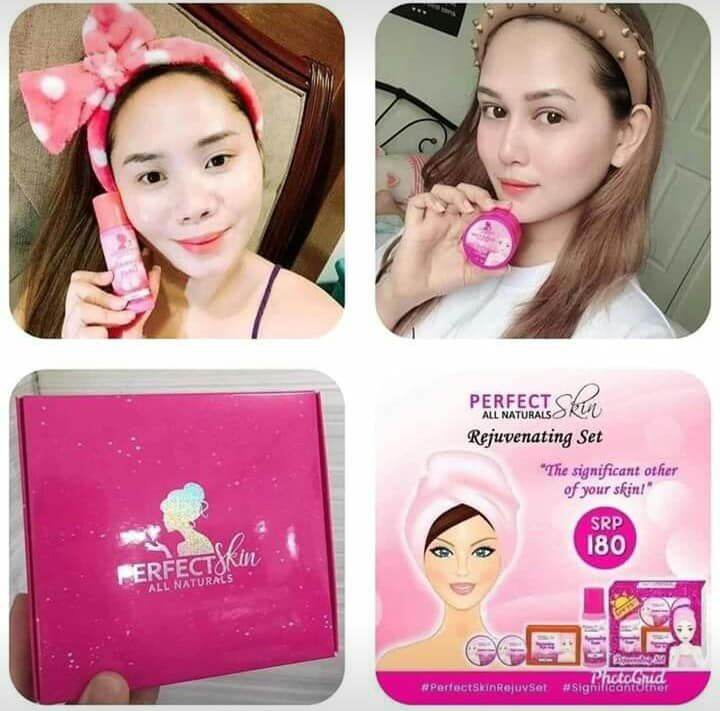 PERFECT SKIN Rejuvenating Set | Lazada PH