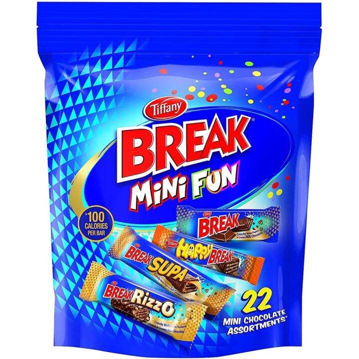 Hot pangleicaofei431 Tiffany Break Mini Fun Assorted Chocolates | Lazada PH