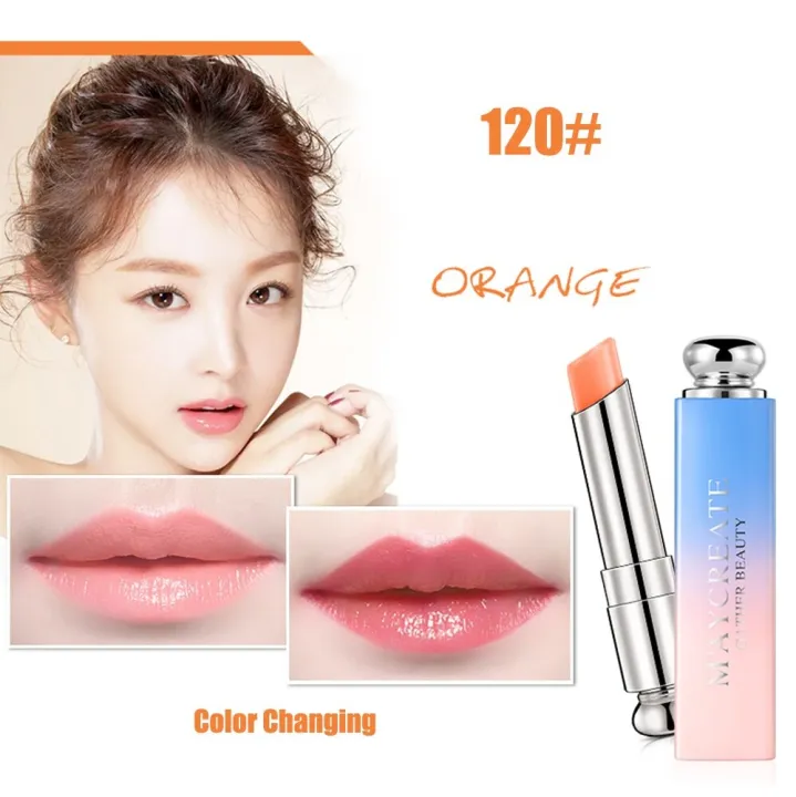 MayCreate Lip Balm Lipstick The Charm Changing Color Discoloretes The ...