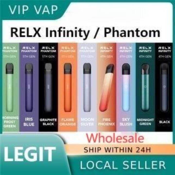 [Wholesale] Authentic Relx Infinity Device Kit / Relx Phantom (5TH GEN ...