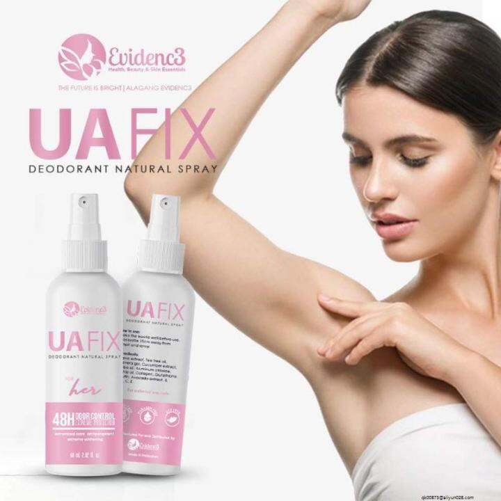dead strong entire ☉Evidenc3 UA Fix Deo Spray for Him Her 48Hr Odor Control | Lazada PH