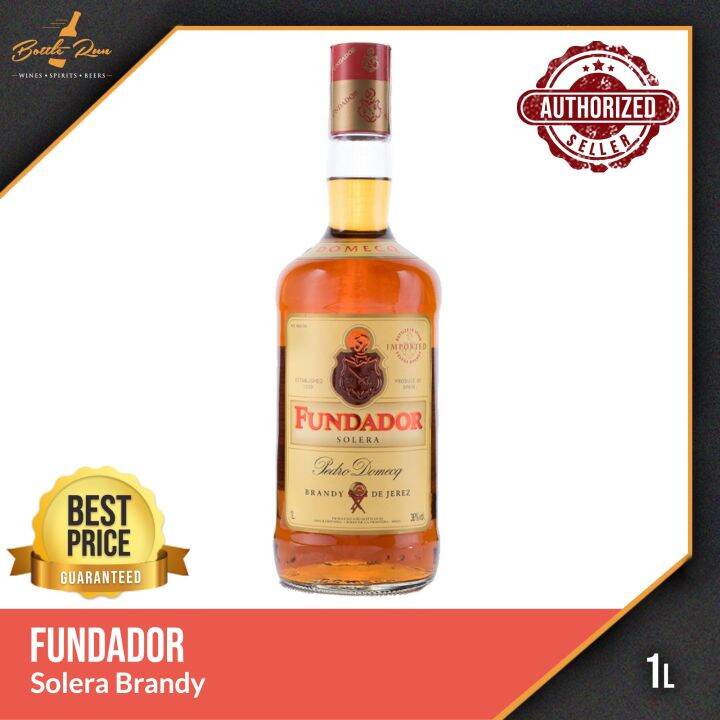 Fundador Solera Brandy 1L | Lazada PH