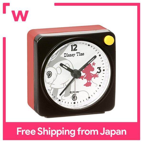 Seiko Clock Alarm Clock Mickey Mouse Analog Mickey & Friends Disney ...