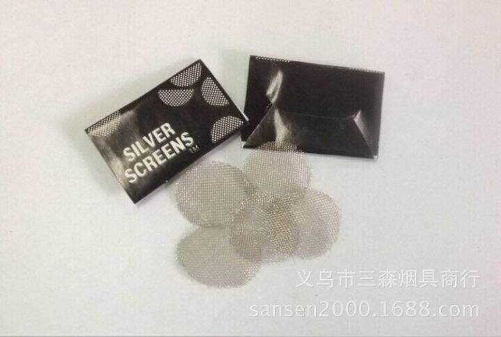 Steel mesh metal pipe filter screen smoke rod water pipe steel ...