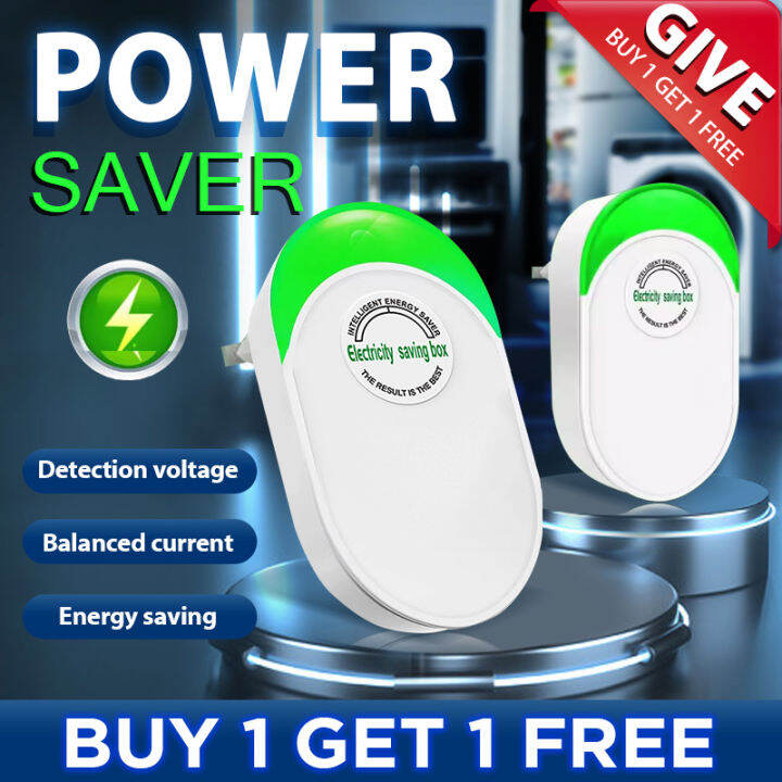 【BUY 1 TAKE 1】 Fast Delivery Electricity Energy Saving Box Power Saver ...