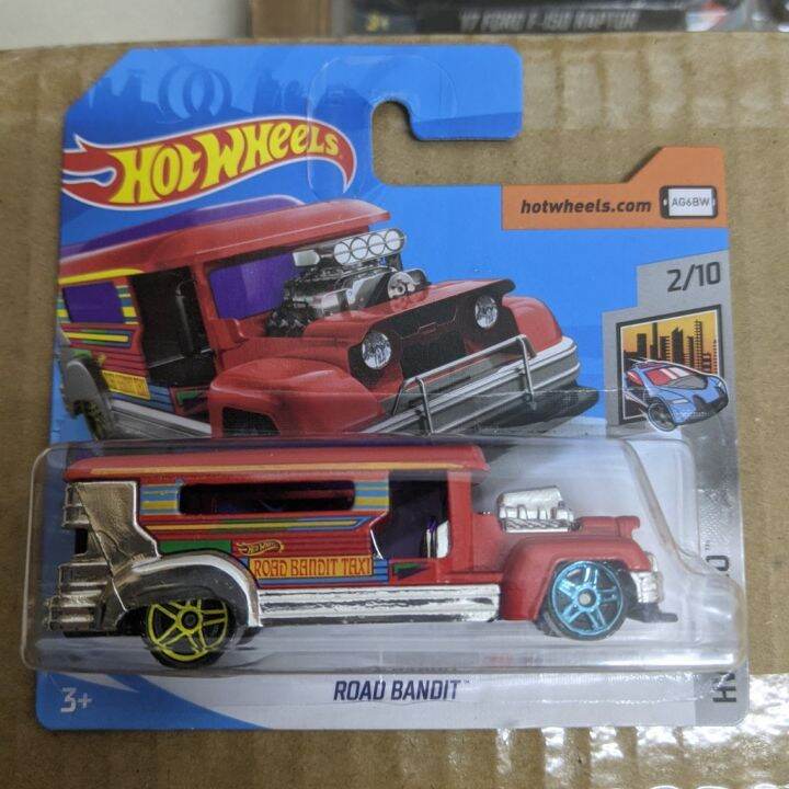 Hot Wheels Road Bandit Philippines Jeepney Inspired | Lazada PH