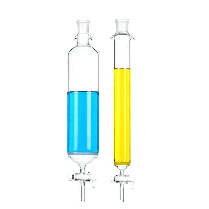Column Chromatography Adsorption Chromatography PTFE Valve Sand Core ...