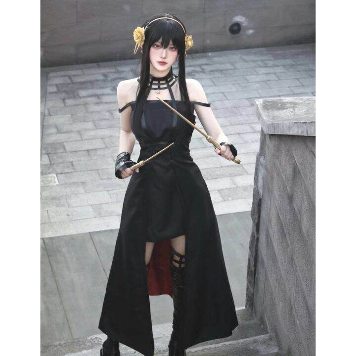 Spy x Family Anime Spy X Family Cosplay Costume Anya Loid Yor Forger ...