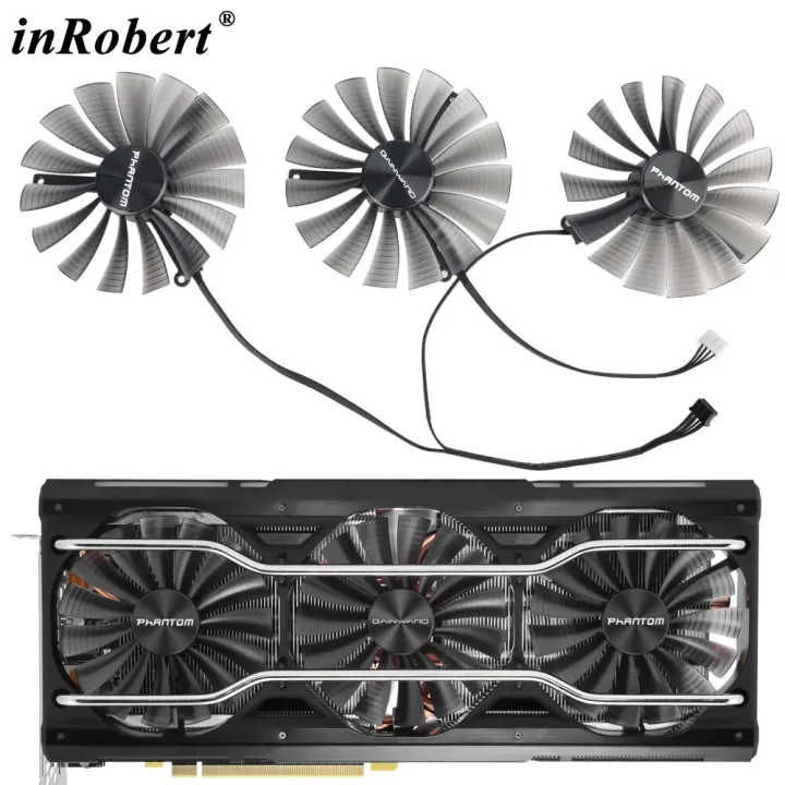 FD9015U12S 12V 0.55A Video Card Fan For Gainward RTX 2080 2070 2060 ...