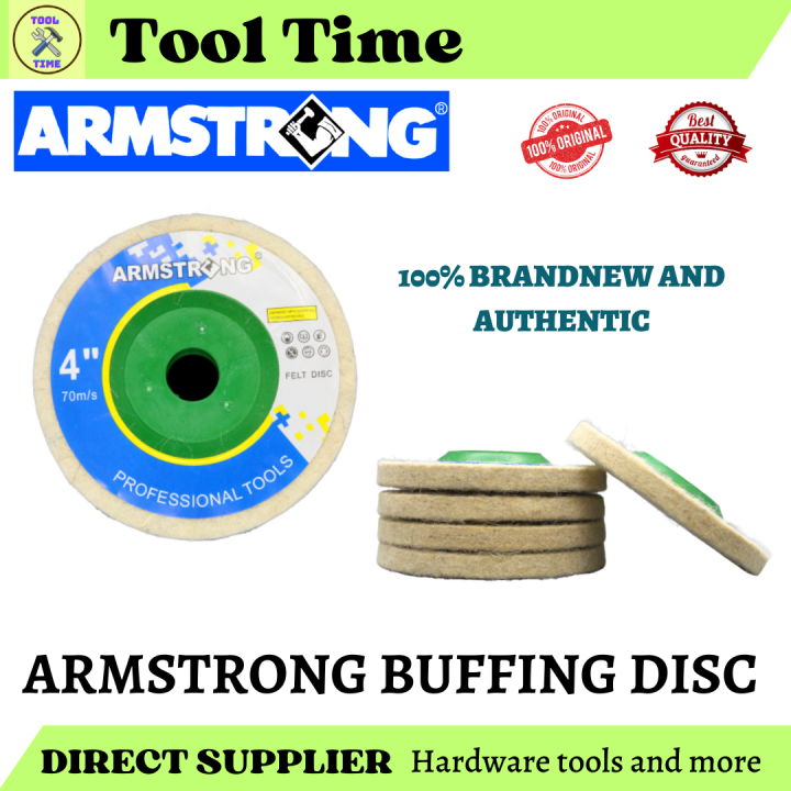 ARMSTRONG BUFFING DISC 1pc | Lazada PH