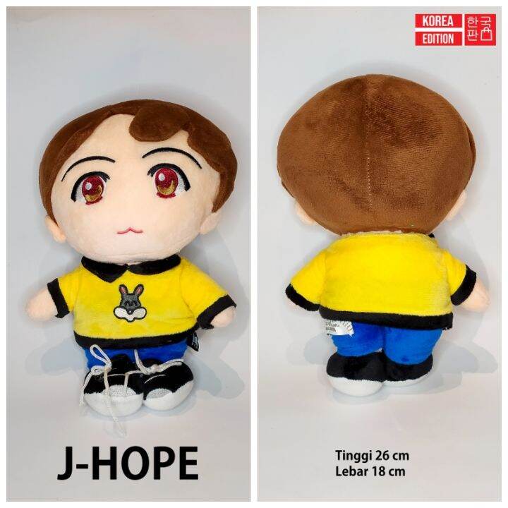 Boneka BTS Plush Toy Pop Up Store House of BTS Bangtan Boys Kpop ...