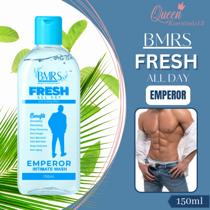 ORIGINAL BMRS Fresh All Day EMPEROR INTIMATE WASH with cooling effect ...