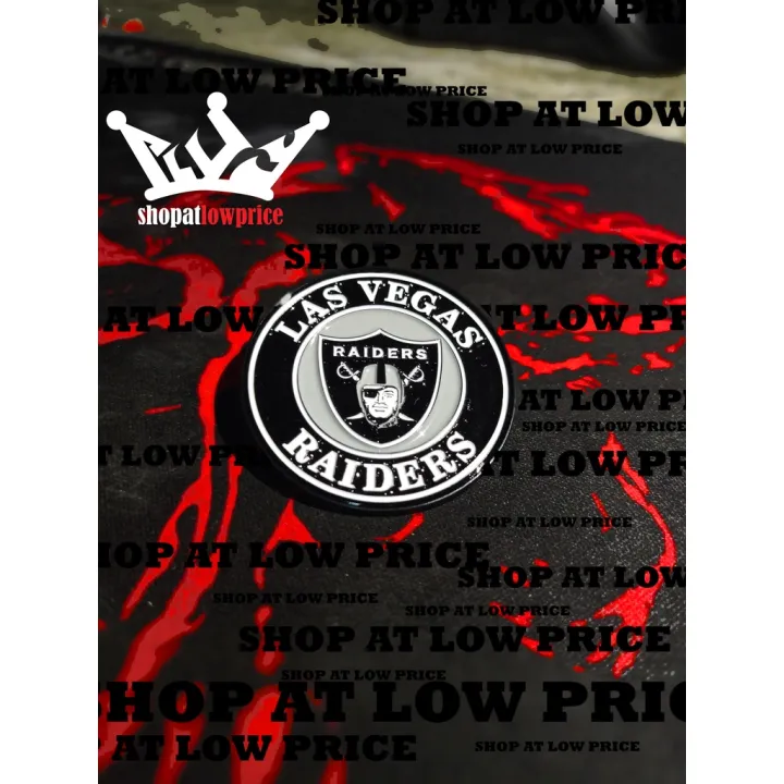 Las Vegas Raiders Cap Pin Metal NFL Cap Hat Bags Jacket | Lazada PH