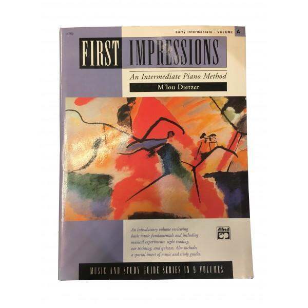 First Impressions: An Intermediate Piano Method Volume A | Lazada