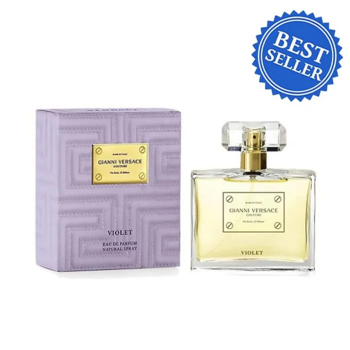 Gianni Versace Couture Violet Eau de Parfum for Women 100ml | Lazada PH