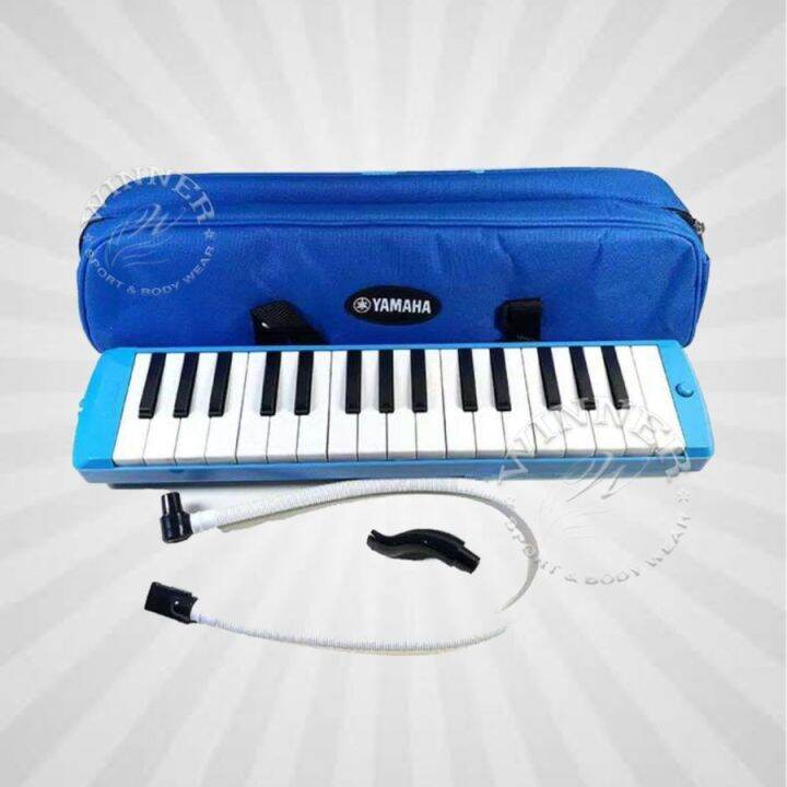 Pianika YAMAHA P-32D Pianika Tas Biru Pianica | Lazada Indonesia