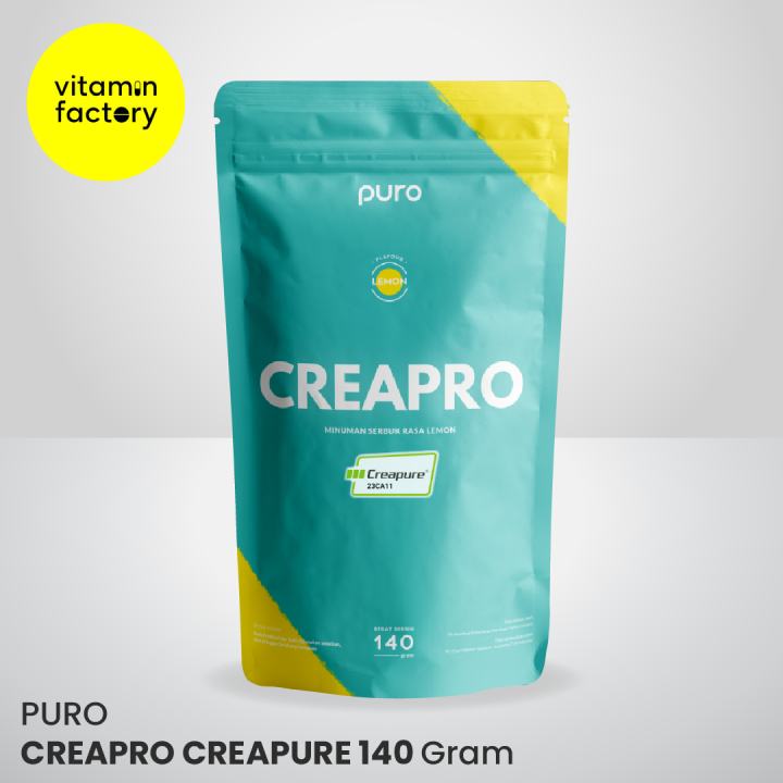 Puro Creapro Creapure 140 gram Creatine | Lazada Indonesia