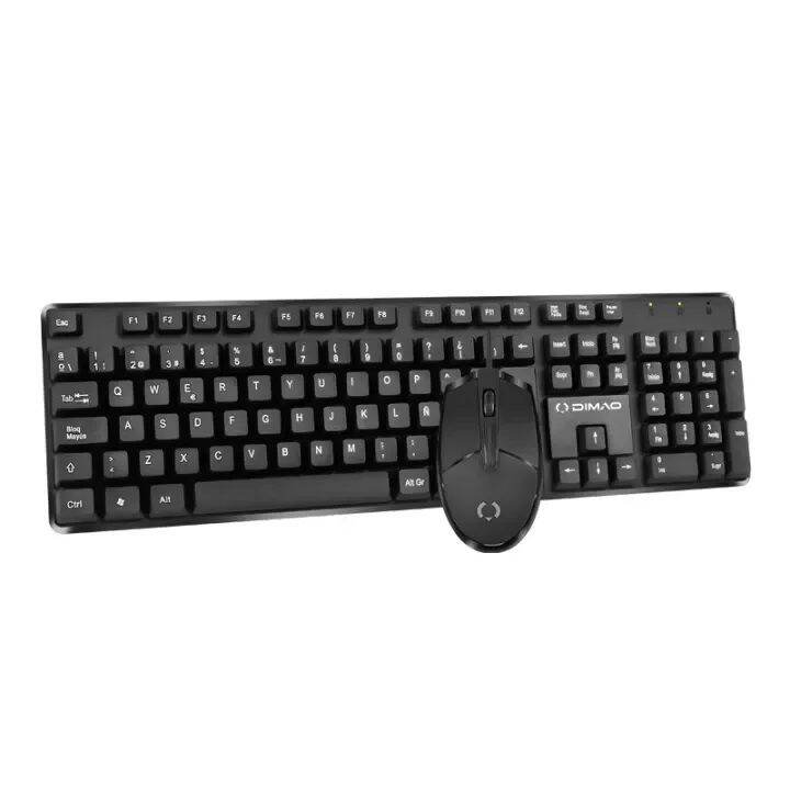 DIMAO DT1100 Office Suite Keyboard and Mouse Combo Set | Lazada PH