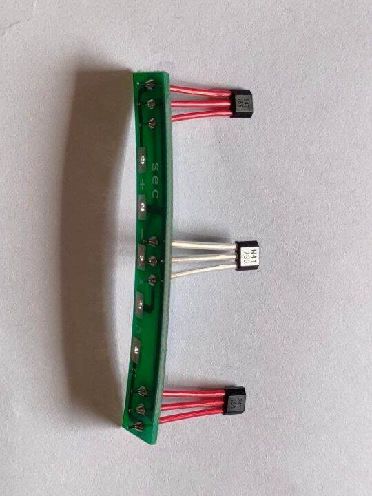 2pcs S41 N41 S41 two-wheeled electric vehicle Motor Hall Plate Crcuit ...