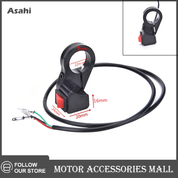 Asahi Motor 22mm 3 Speed Module Switch Scooter Electric Bike E-bike ...