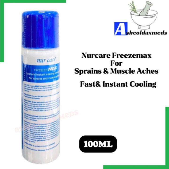 NUR CARE Freezemax Spray 100ml (NC1982) | Lazada