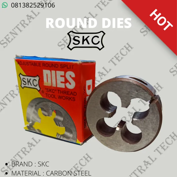 ROUND DIES / SNAY / SENAI SKC M20 x 2 BLOK 2" | Lazada Indonesia