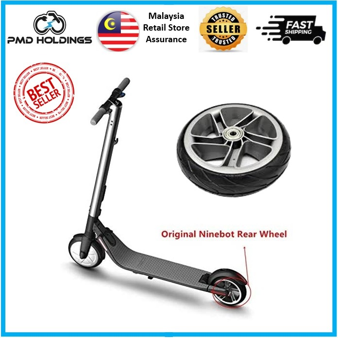Ninebot Segway ES2 Tire with Rim for Ninebot ES2 Electric Scooter ...