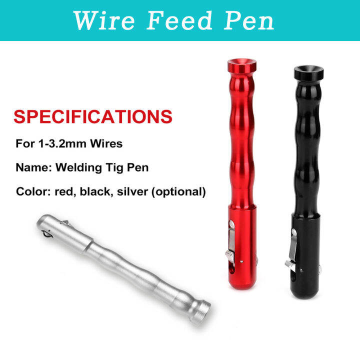 Tig Finger Feeder Dab Pen Welding Accessories for Stick Welder Aluminum ...