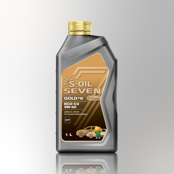 น้ำมันเครื่อง S-OIL 7 GOLD #9 ECO C3 5W30 เหมาะสำหรับเครื่องยนต์ดีเซล ...