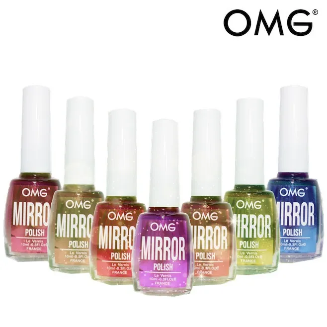 OMG Mirror Nail Polish 10ml Cutics | Lazada PH