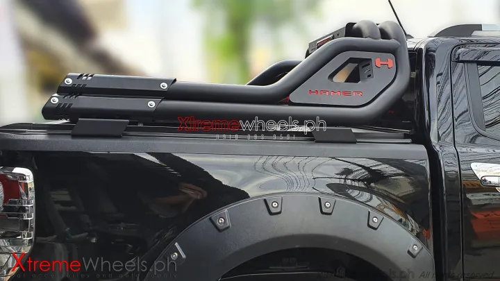 Hilux J E G 2016-2023 Hamer Version 2 Hard steel Rollbar Thailand Made ...