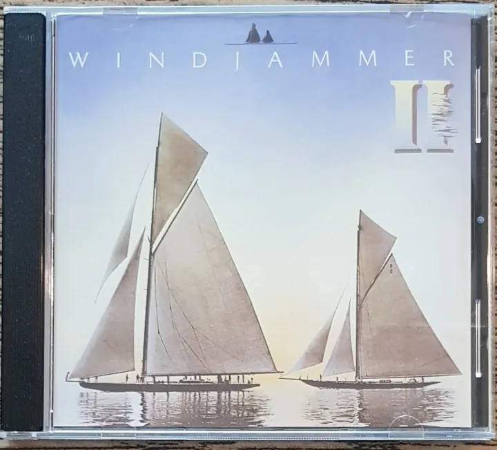 WINDJAMMER (II) CD in Excellent Condition include the hit "Live Without ...
