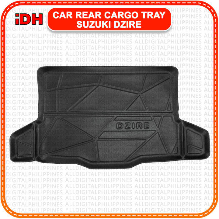 CARMATKING Suzuki Dzire 2nd Gen Trunk Tray Mat 2019 - 2022 | Car Cargo ...