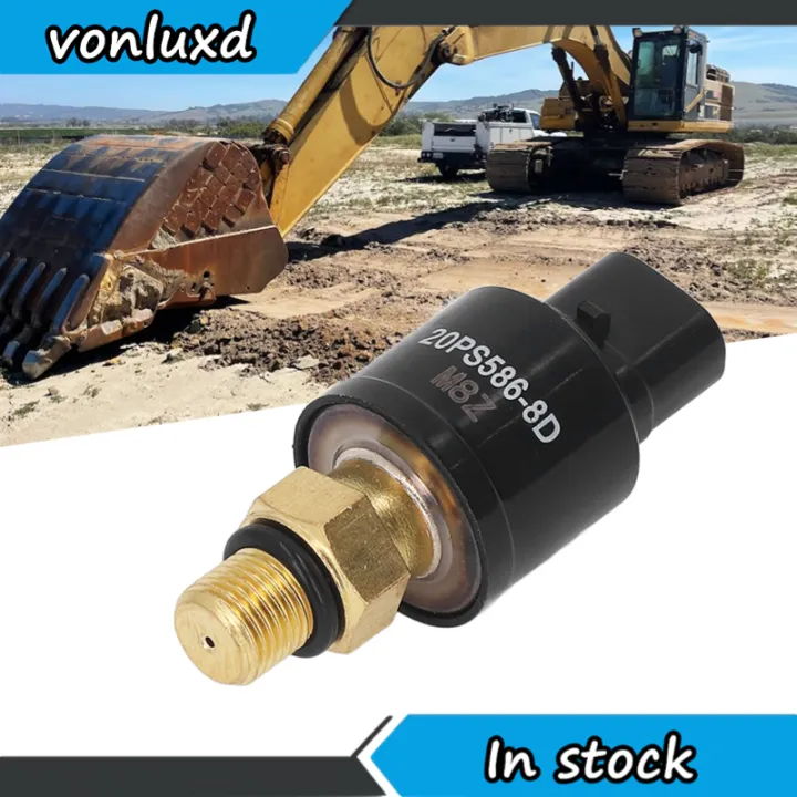 Excavator Pressure Switch Brass Replacement Pressure Sensor Switch ...