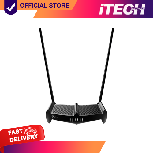 TP-LINK WR841HP 300MBPS HIGH POWER WIRELESS N ROUTER 2.4GHZ/802.11N ...