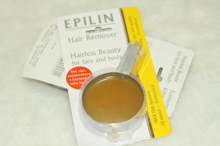 EPILIN HAIR WAX REMOVAL FACE, BODY AND BIKINI 45g | Lazada PH