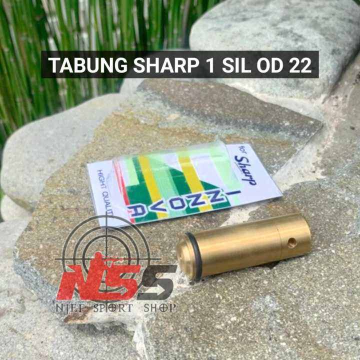 Tabung Sharp 1 sil / Tabung sharp / Tabung sharp kuningan / Tabung ...